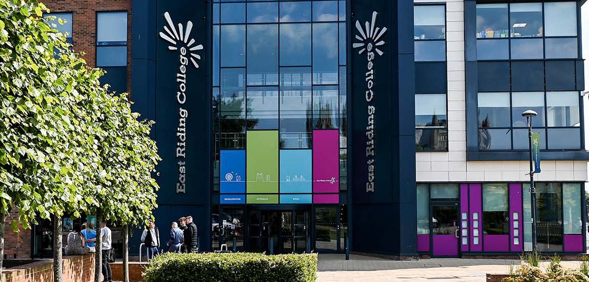 How to find us - East Riding College